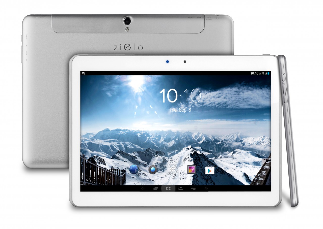 Zielo Tab 100, nuevo tablet PC de Woxter - Newsbook.es