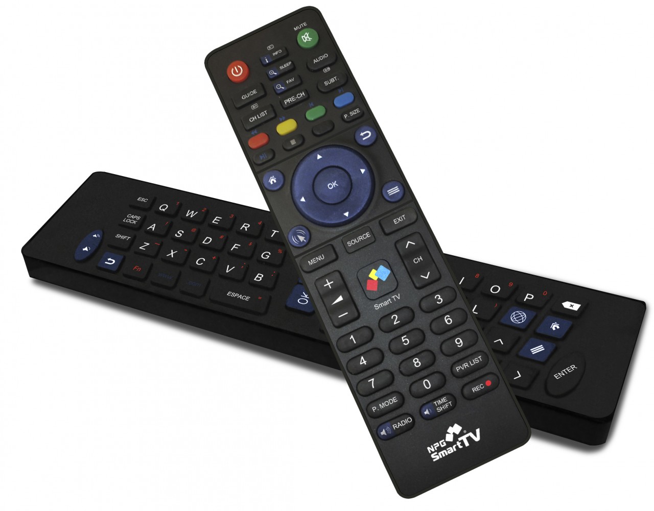 NPG estrena mando inteligente para los TVs - Newsbook