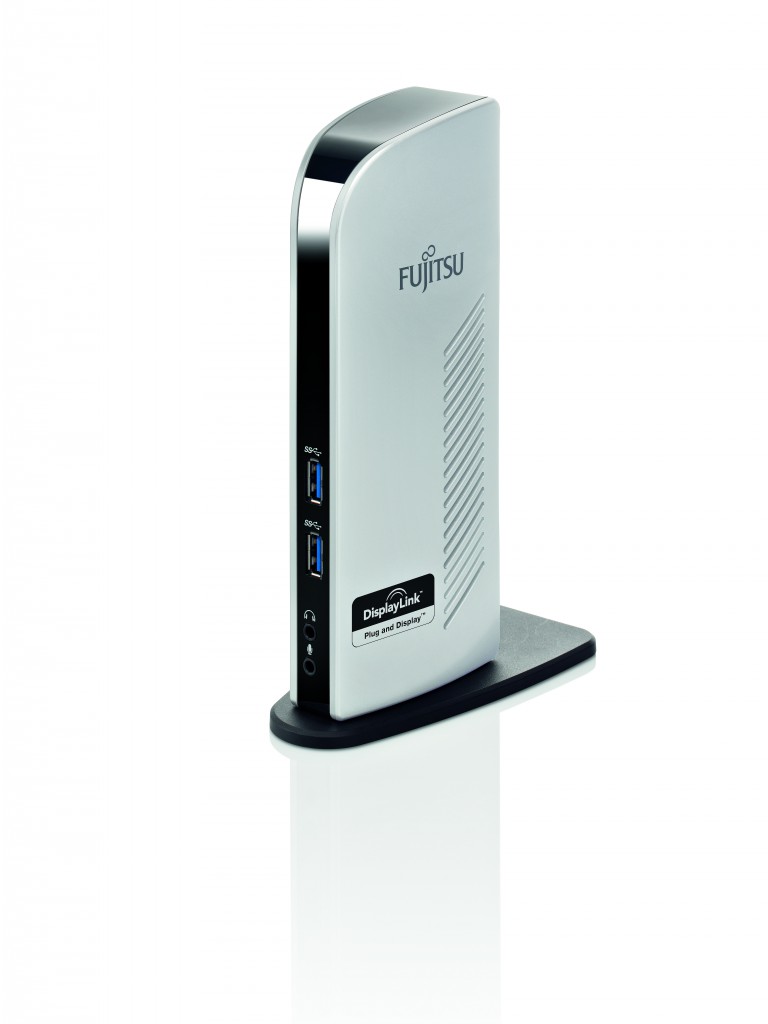 Replicador de puertos USB 3.0 de Fujitsu - Newsbook.es