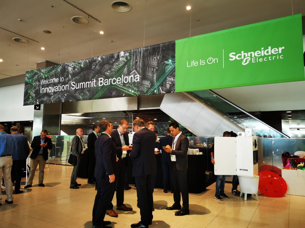 La innovación se tiñe de verde en el Innovation Summit de Schneider ...