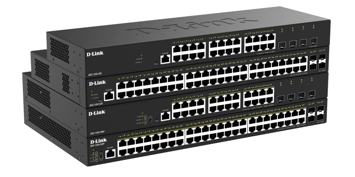D-Link lanza una nueva gama DGS-1250 de switches smart managed ...